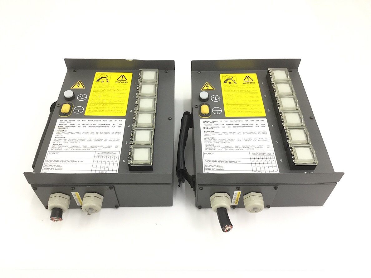 2x Fanuc A05B-2400-C150 Brake Release Unit Bremslöseeinheit