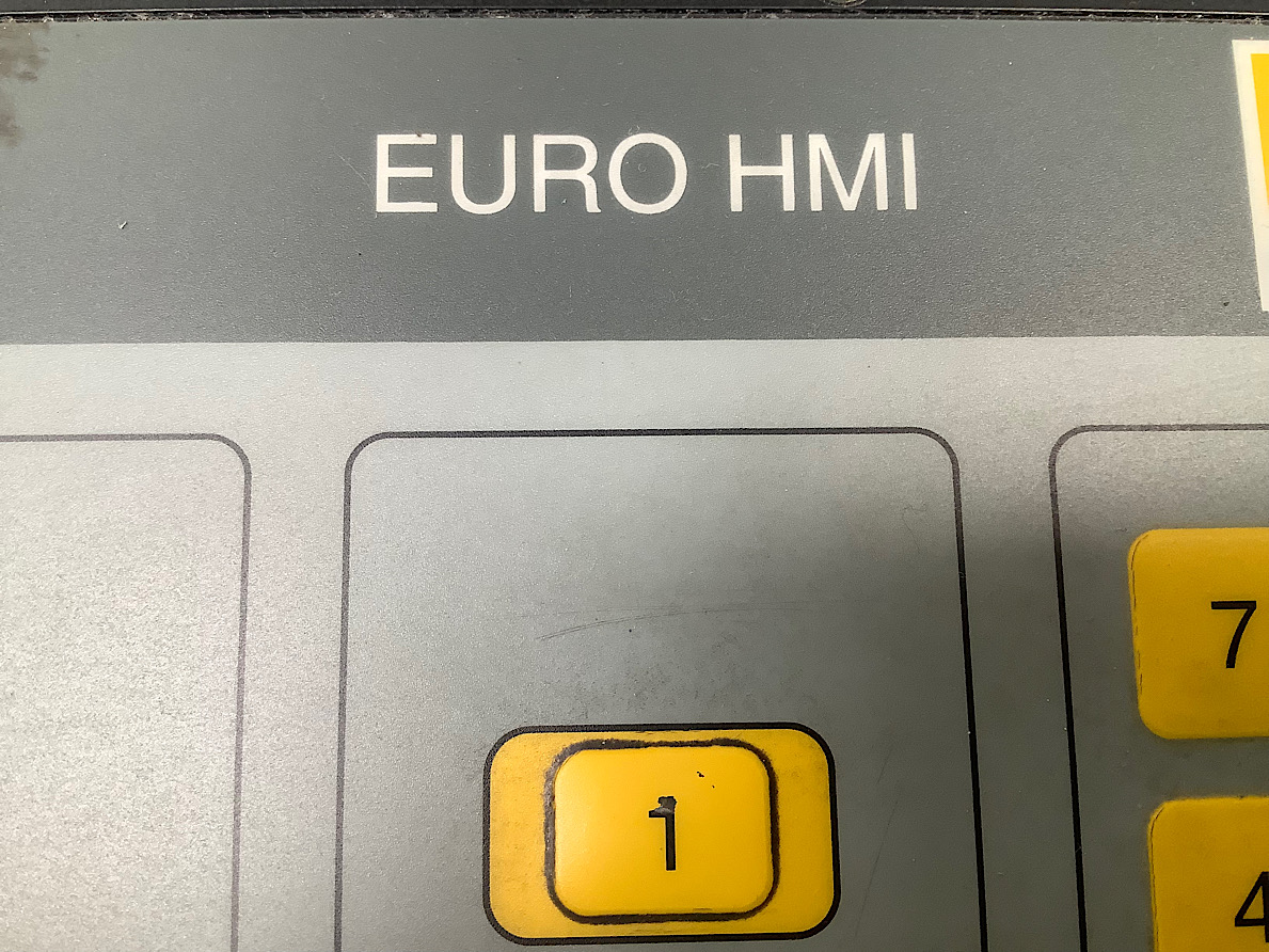 BOSCH/Rexroth PC EURO HMI Bedienpanel, komplette Operator-Station