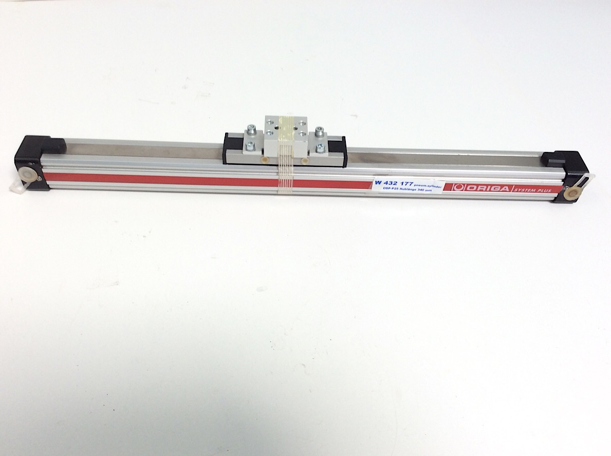 Origa System Plus W432 177 pneum.Linearführung OSP-P25 Hublänge 340mm