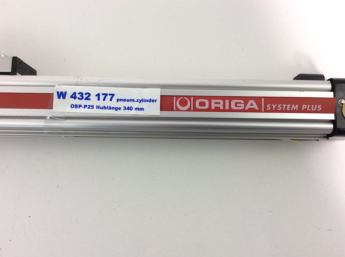 Origa System Plus W432 177 pneum.Linearführung OSP-P25 Hublänge 340mm