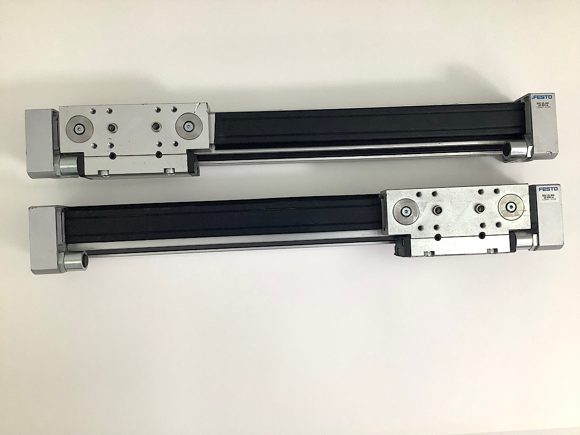 2x FESTO Linearantrieb DGC-25-300-GF-PPV-A, Nr. 532447 Serie DGC