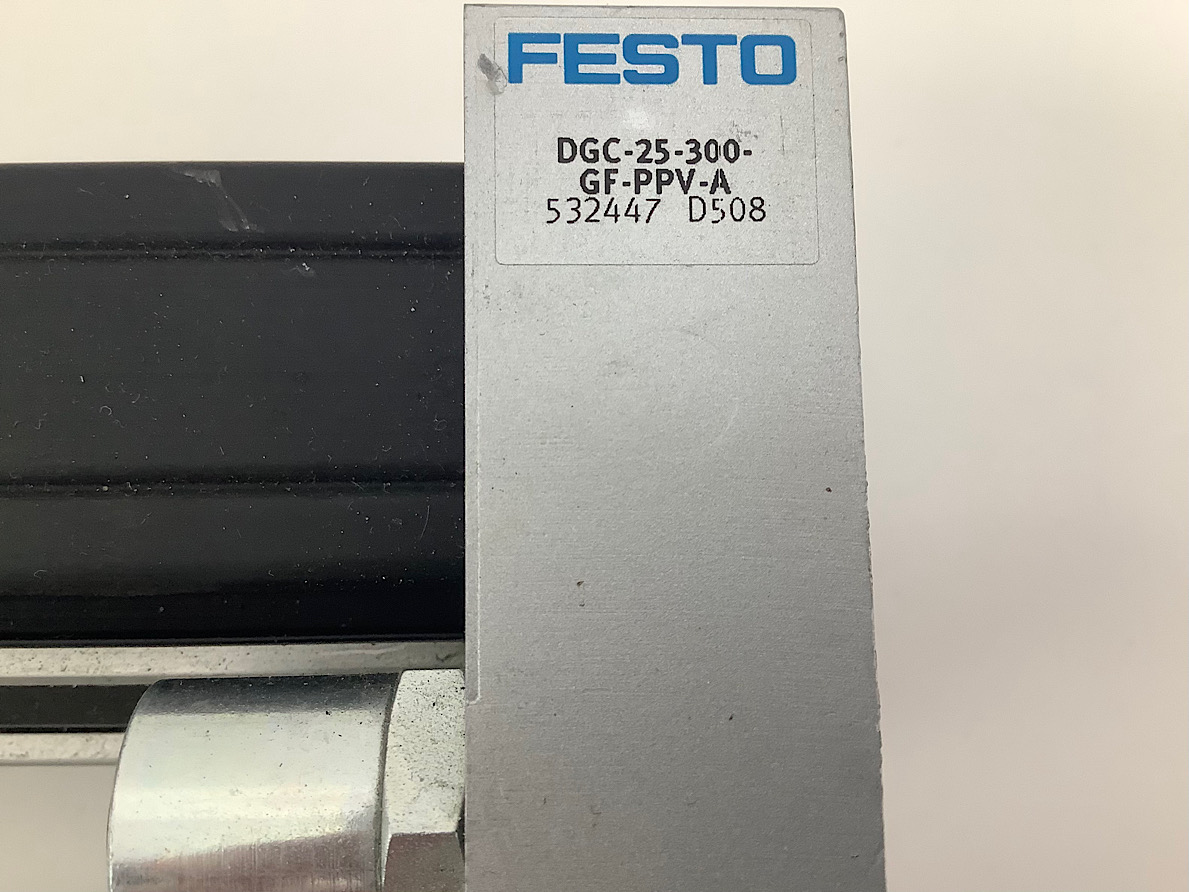 2x FESTO Linearantrieb DGC-25-300-GF-PPV-A, Nr. 532447 Serie DGC