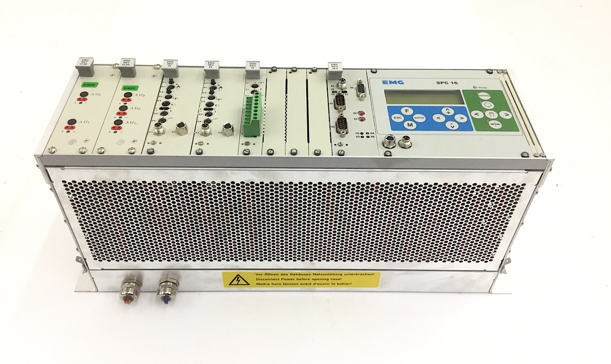 EMG Verstärker amplifier SPC 16.114+ 230V/50Hz