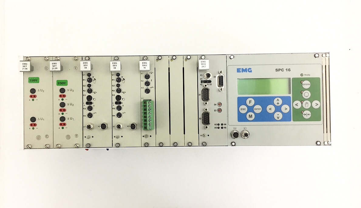 EMG Verstärker amplifier SPC 16.114+ 230V/50Hz