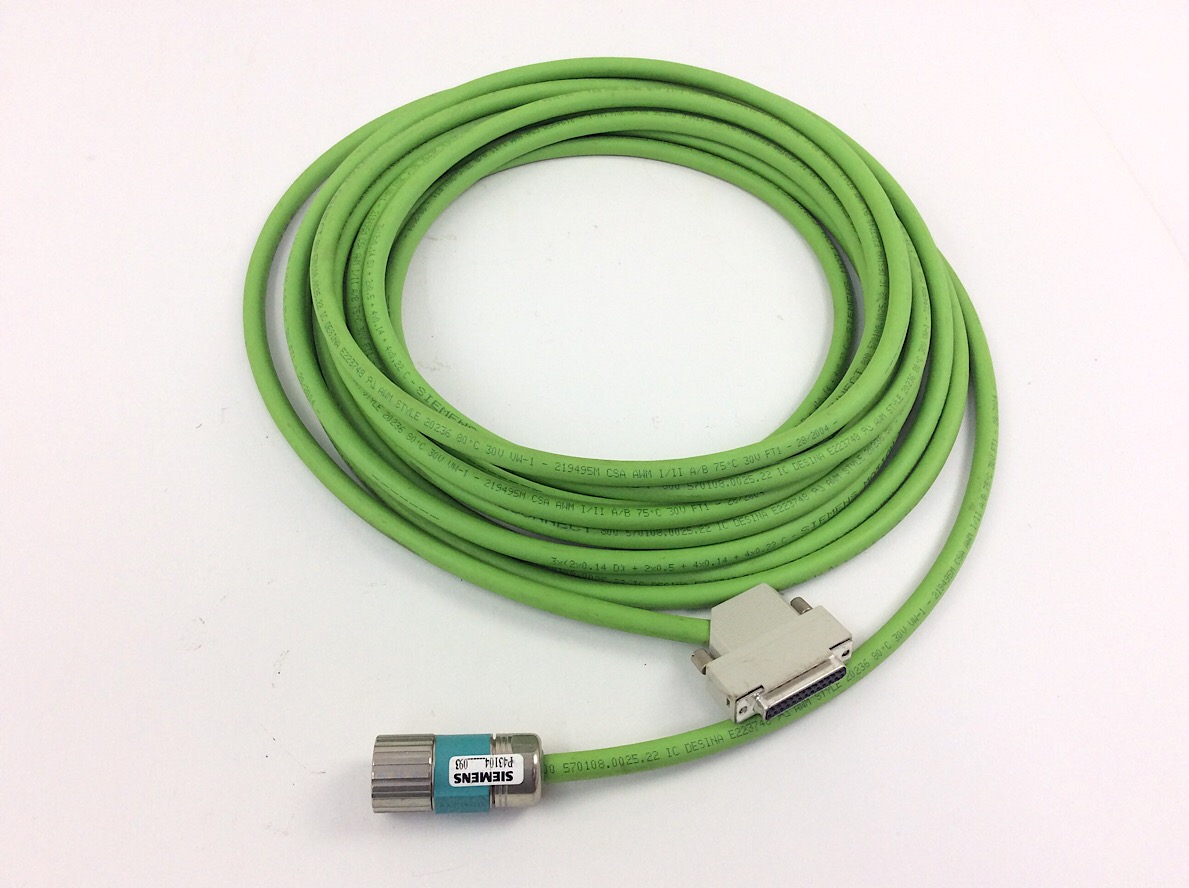 Siemens Motion Connect Kabel 800 570108.0025.22 IC DESINA E223748