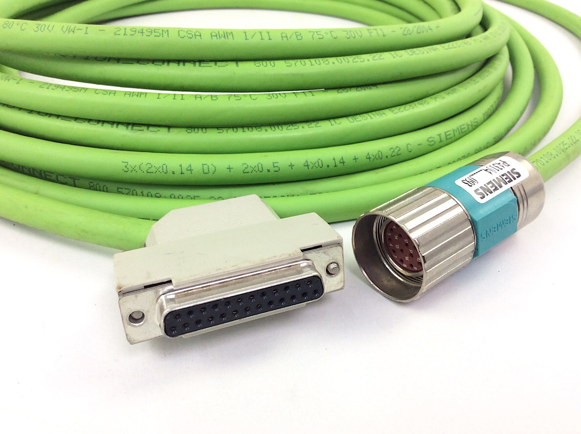 Siemens Motion Connect Kabel 800 570108.0025.22 IC DESINA E223748
