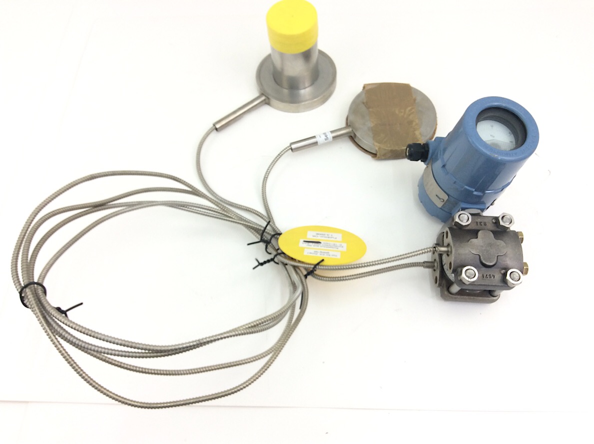 ROSEMOUNT Model R 1151 Explosion Proof Pressure Transmitter mit WIKA ...