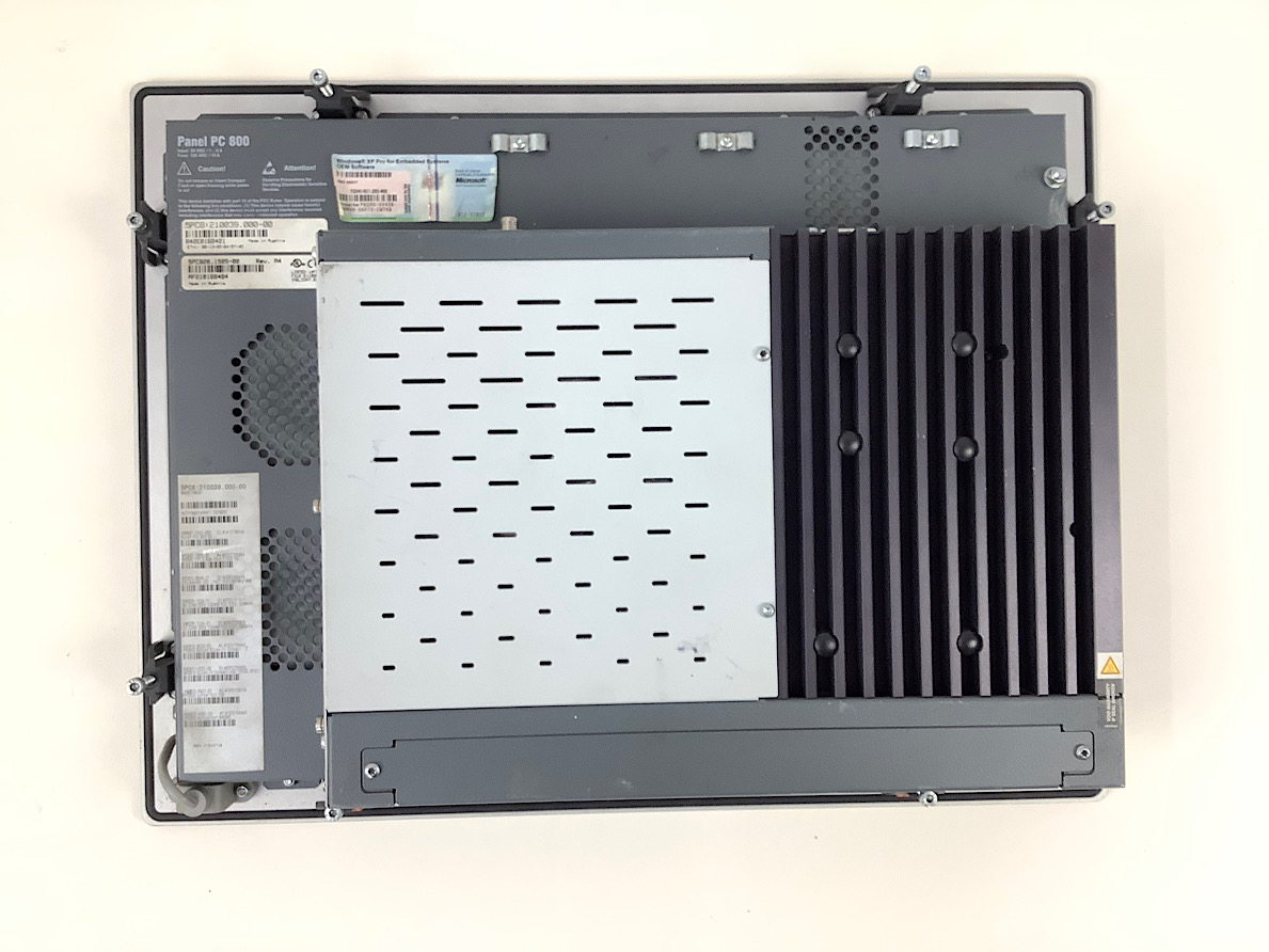 B&R Panel PC 800 Touchscreen / PC / 5PC8:210039.000-00, 5PC820.1505-00 ...