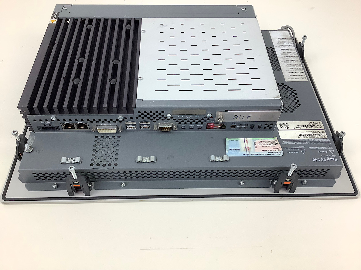 B&R Panel PC 800 Touchscreen / PC / 5PC8:210039.000-00, 5PC820.1505-00 ...