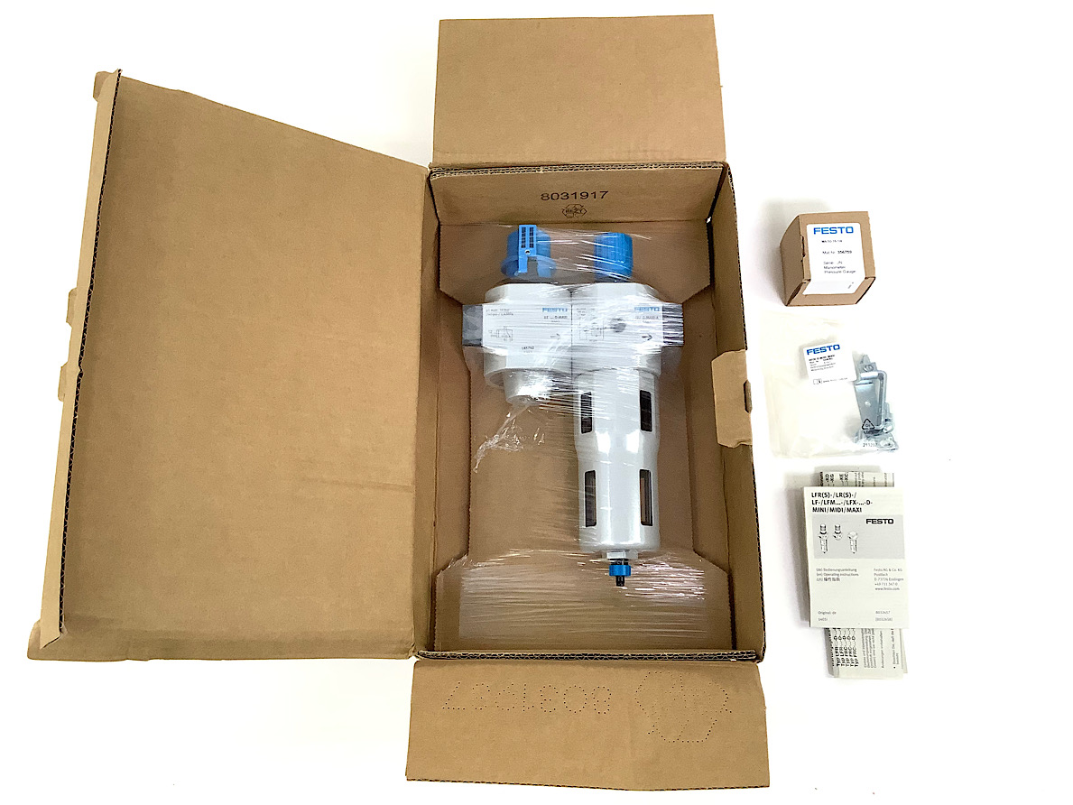 FESTO LFR-3/4-D-MAXI-KC-A Wartungsgeräte-Kombination
