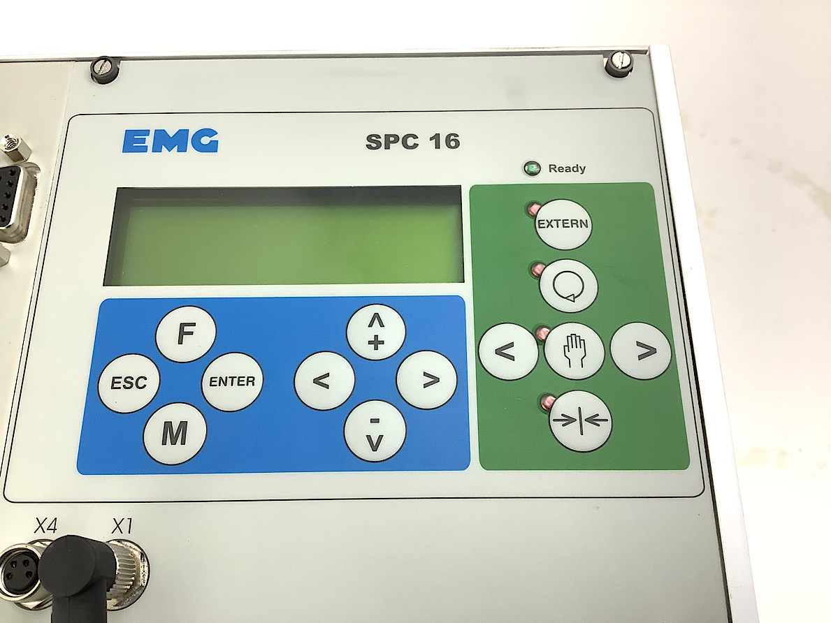 EMG Automation SPC 16.0624 Netz. 1/N/PE 230V/50Hz Verstärker amplifier