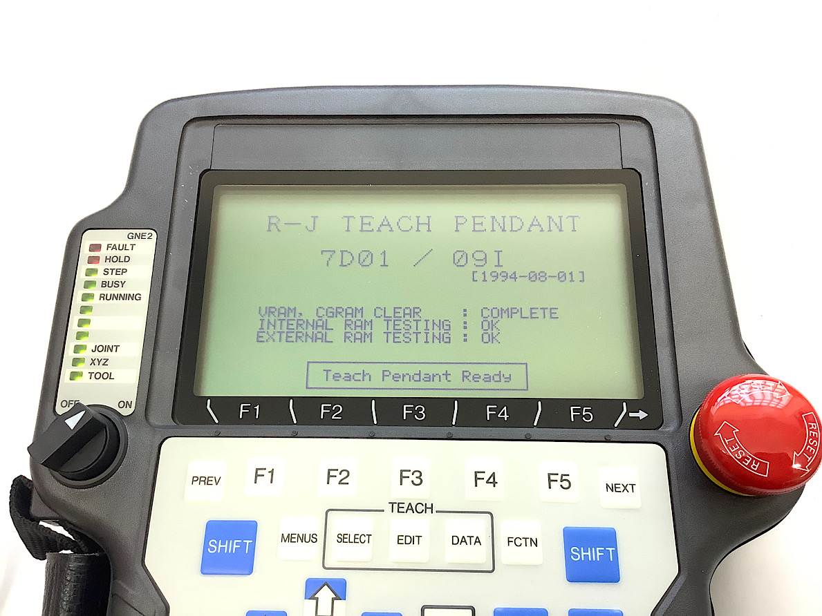 Fanuc Teach PENDANT A05B-2301-C375 Programmiergerät Bedienterminal