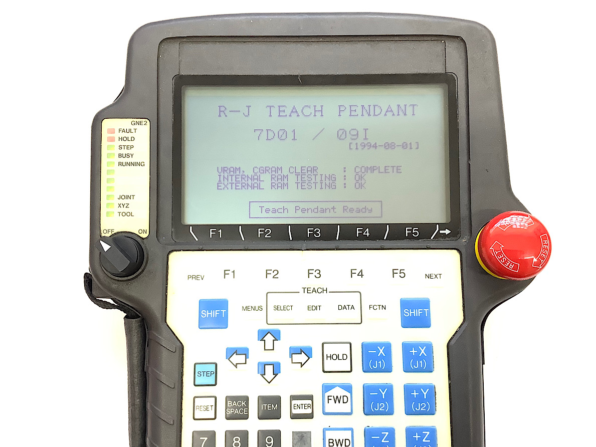 Fanuc Teach Pendant Bediengerät A05B-2301-C375