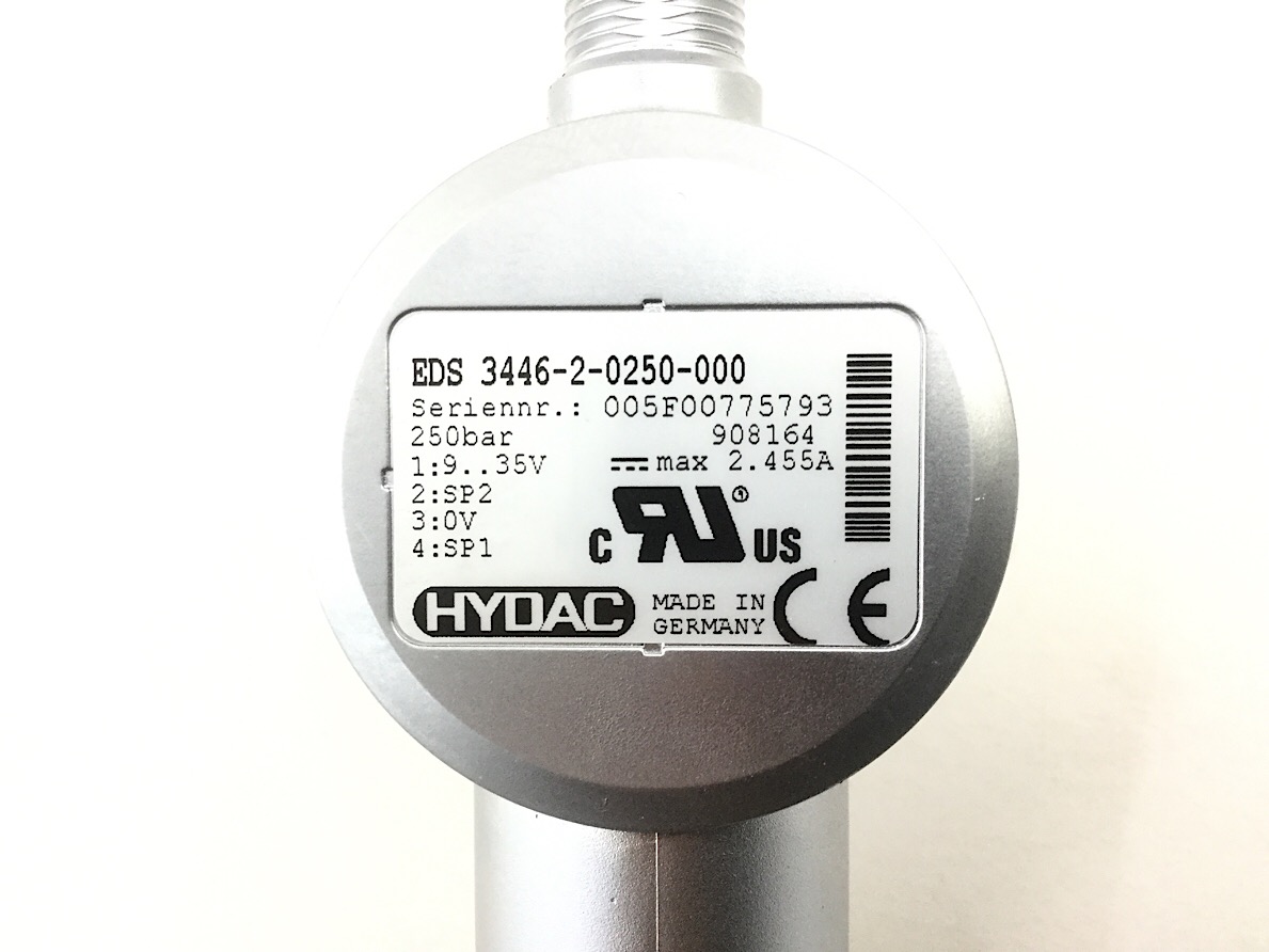 Hydac EDS 3446-2-0250-000 250bar Elektronischer Druckschalter