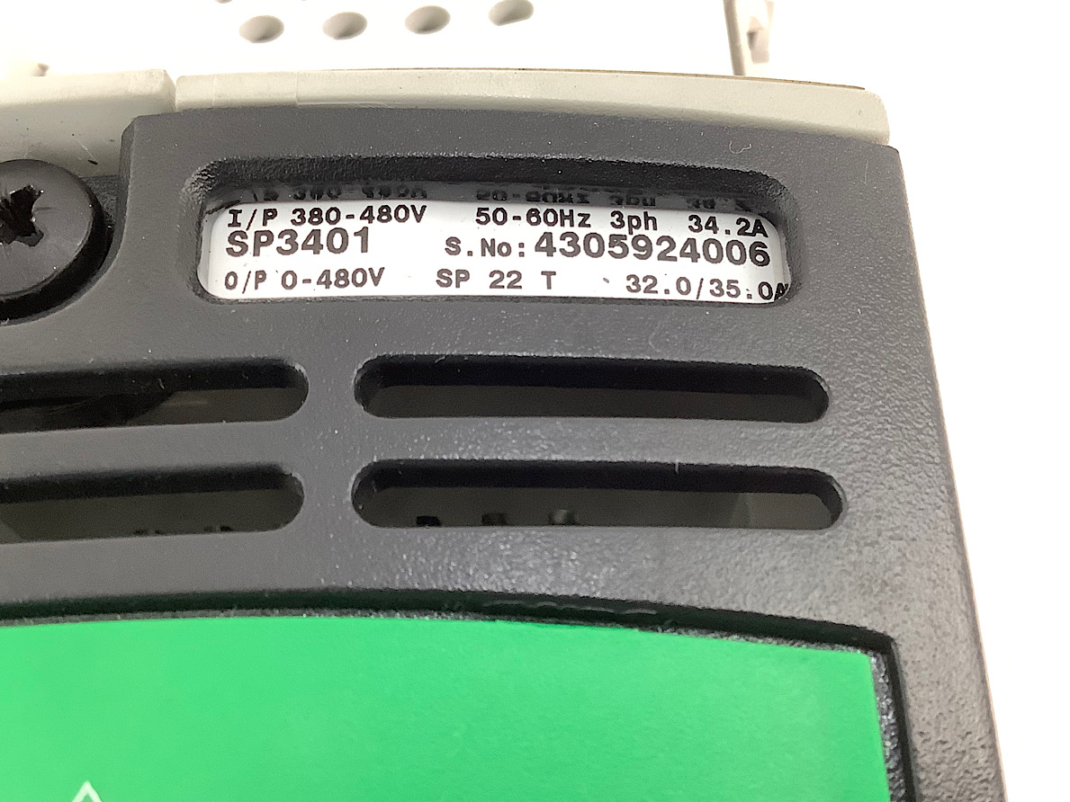Emerson Unidrive Control Techniques SP3401 0-480V 32-35A Unidrive