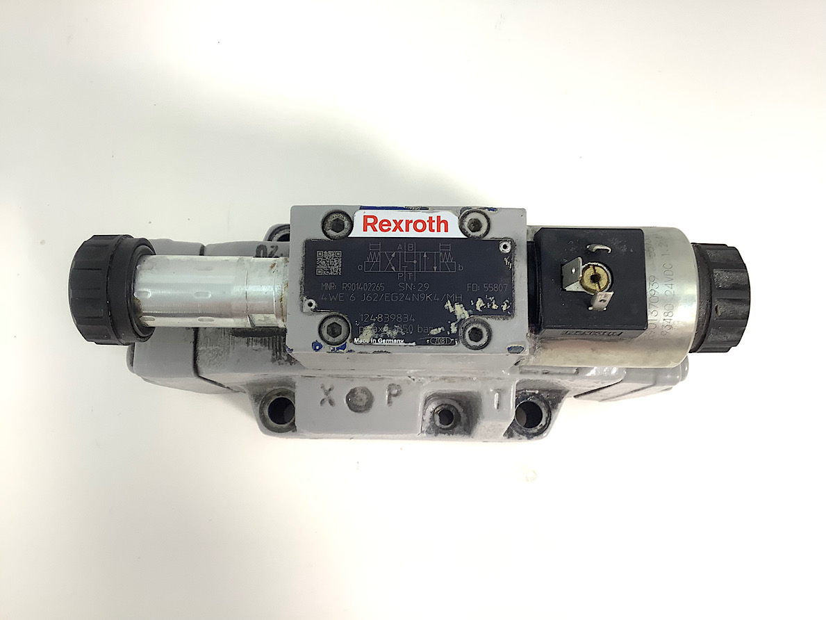 Rexroth MNR: R901402265 4WE 6 J62/EG24N9K4/MH 350bar Regelventil