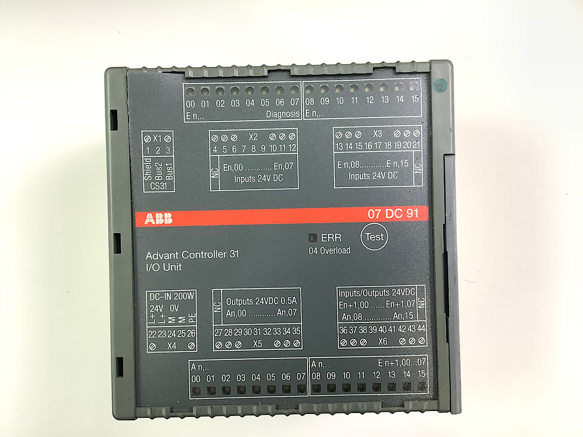 30x ABB 07 DC 91 Advant Controller