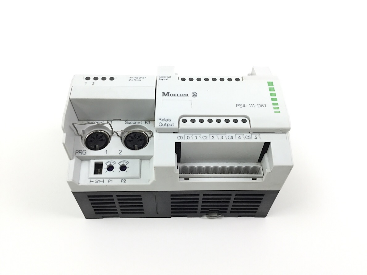 Moeller PS4-111-DR1 Steuerung programmable controller Output: 24VDC, 2A