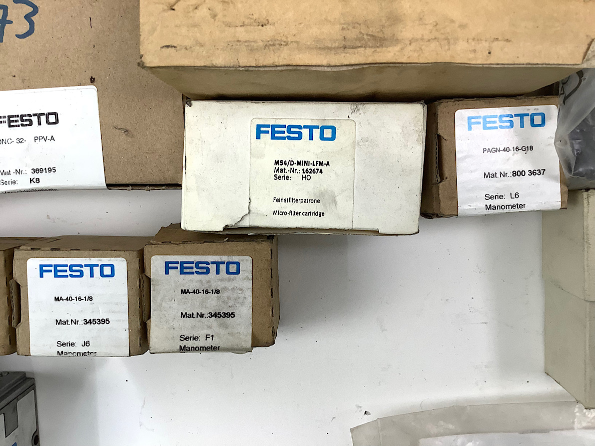 Grosses Festo 50+er Set div. FESTO z.B LR-1-D-7-MAXI Druckregelventil