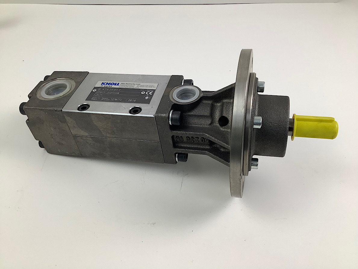 Knoll KTS 25-60-T Schraubenspindelpumpe Hydraulikpumpe Förderpumpe