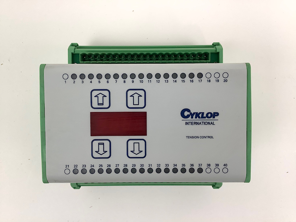 Cyklop International Tension Control Spannungskontrolle LB 0095-0110 V2.0