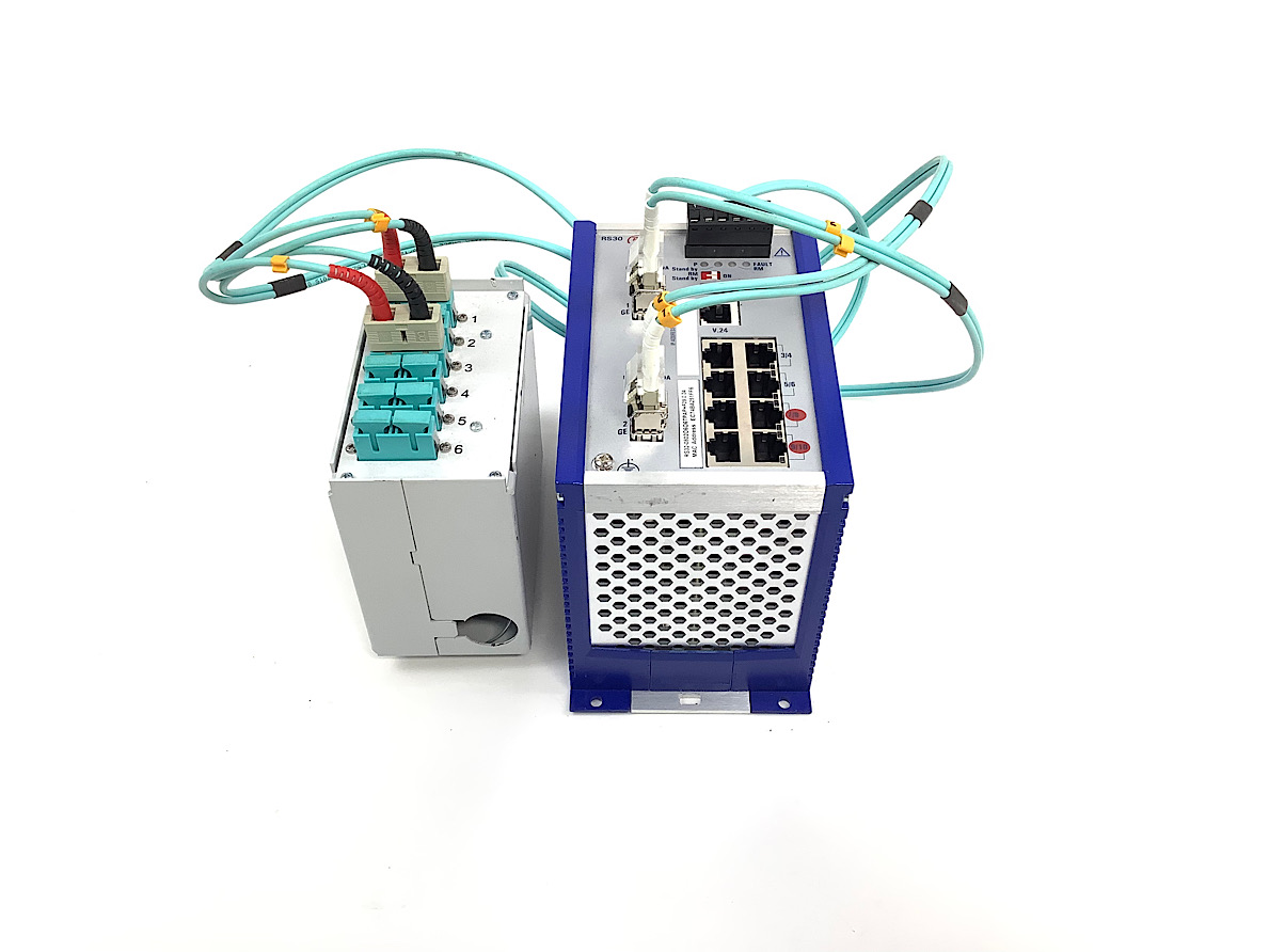 Hirschmann RS32 Rail Switch, Netzwerk Switch