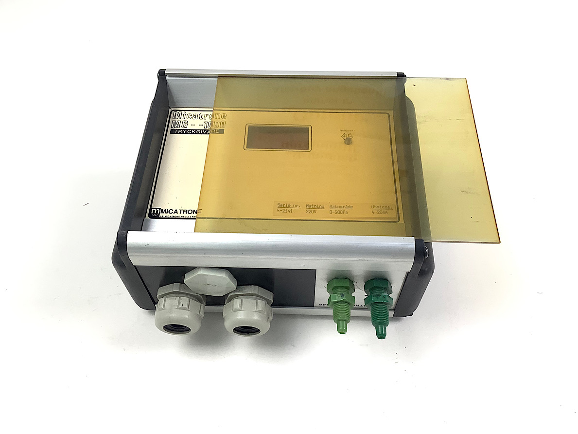 Micatrone MG-1000 D Druck Sender 220V 4-20mA