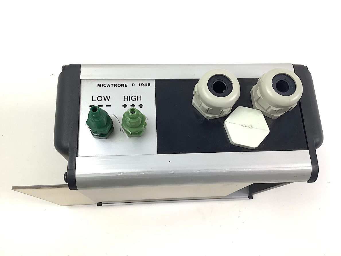 Micatrone MG-1000 D Druck Sender 220V 4-20mA