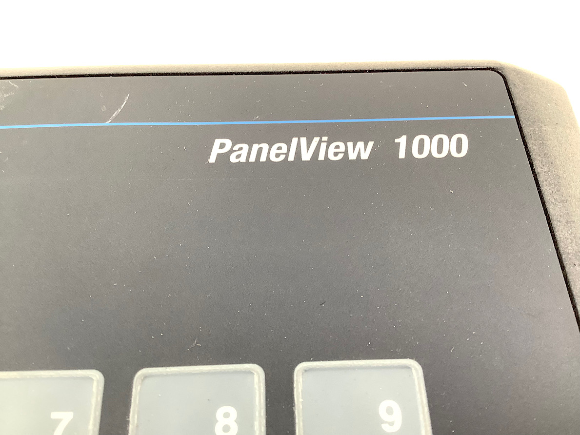 Allen-Bradley PanelView 1000 2711-K10C15 100-240VAC 0.4-0.25A Operator ...