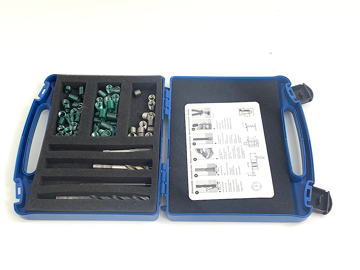 HeliCoil plus 63300 4185 110 0000 M 10x10/15/20 Gewindereparaturset