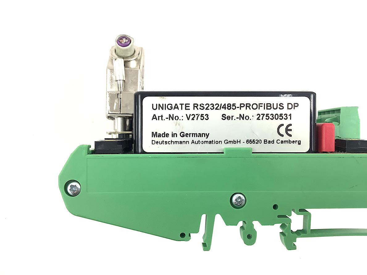 5x Deutschmann Automation Unigate RS232/485-Profibus DP