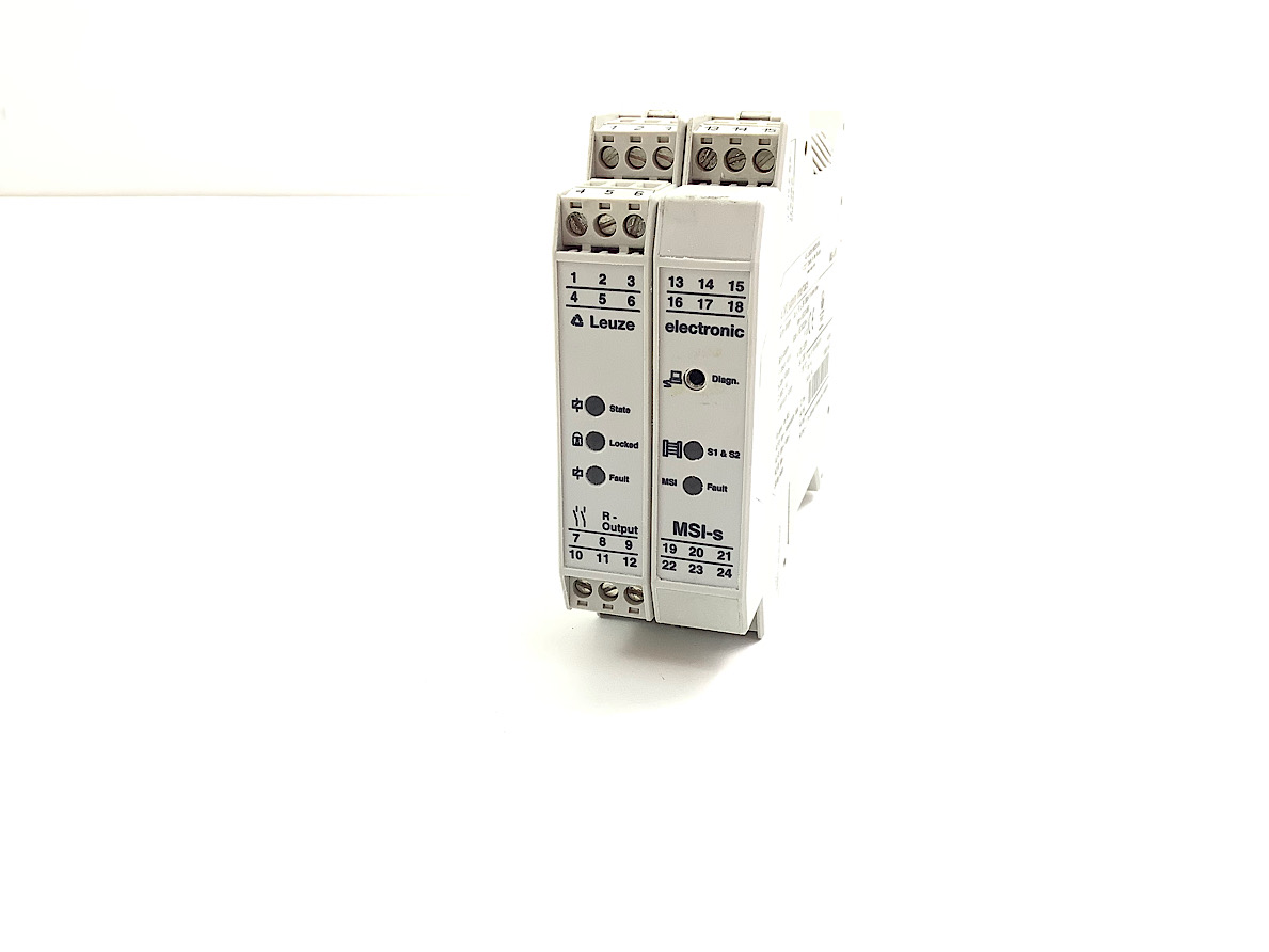 15x Leuze AOPD MSI-s/R Modulares Sicherheits-Interface
