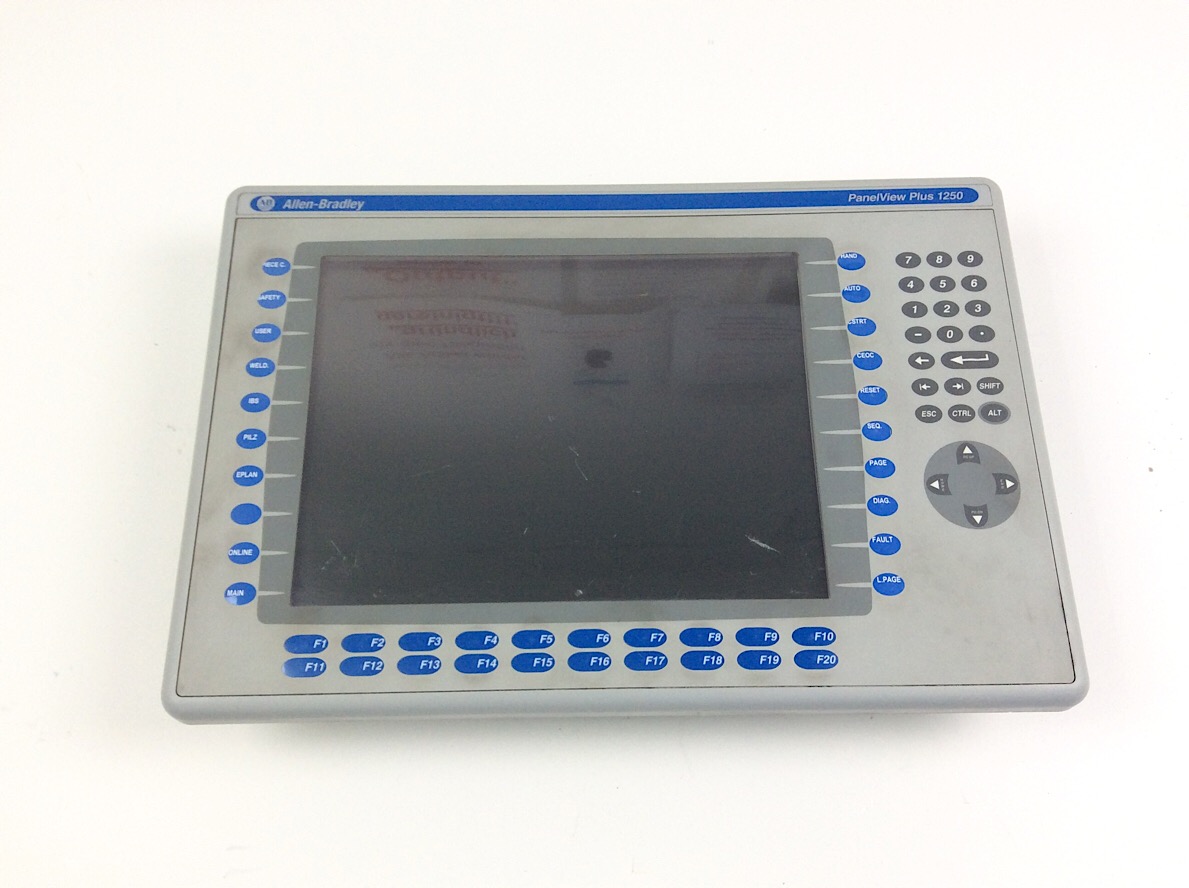 Allen-Bradley Bedienfeld PanelView Plus 1250 2711P-RDB12C kleine ...