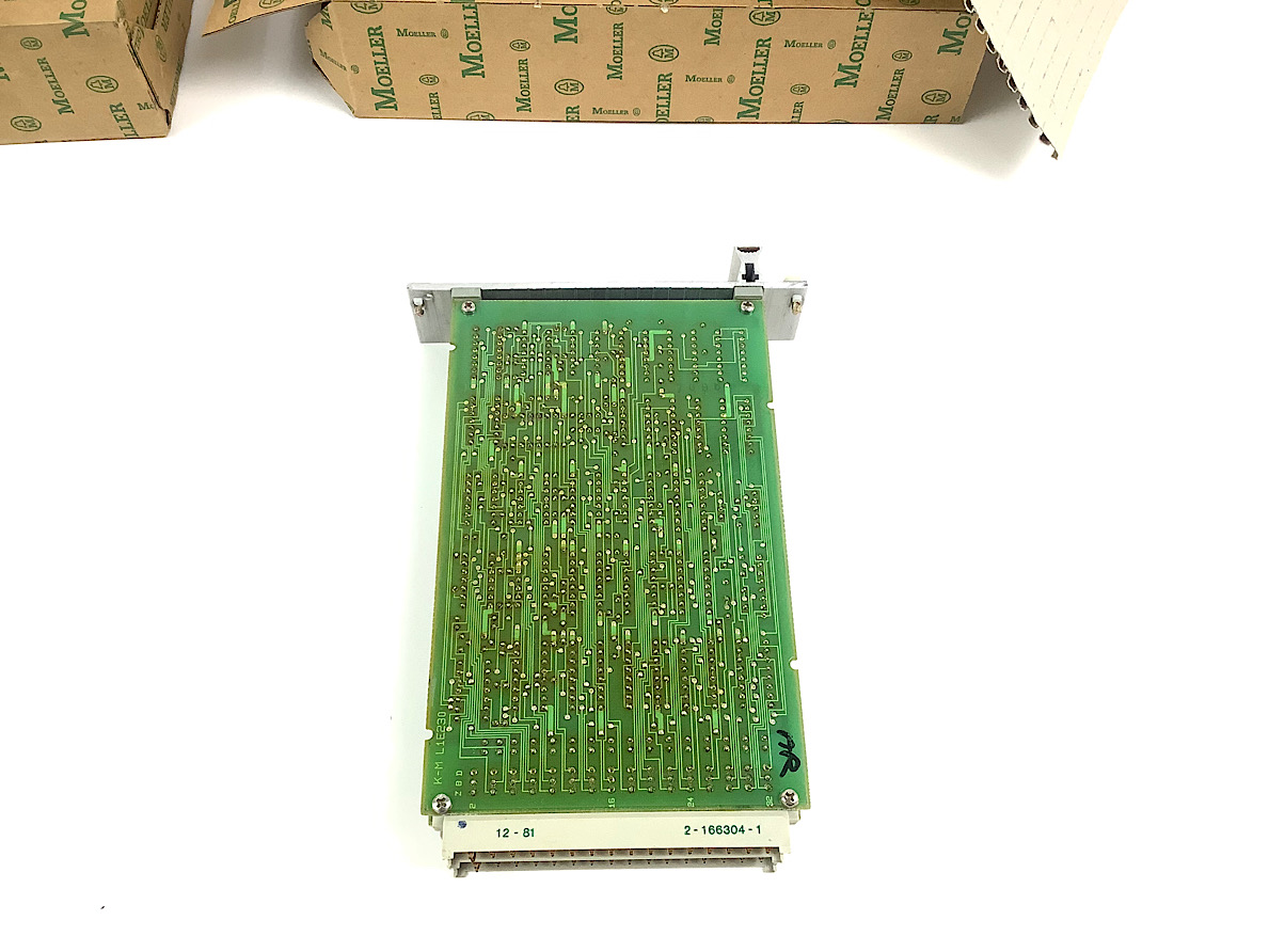 Set 2x Klöckner Moeller SPS CPU-Modul Baugruppe EBE 230 B