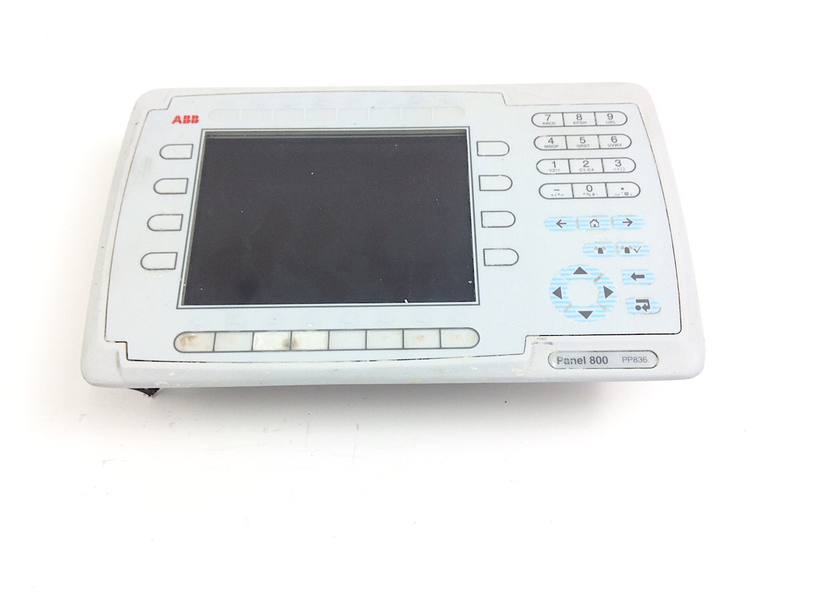 ABB Panel 800 PP836 3BSE042237R2 24VDC 0,9A