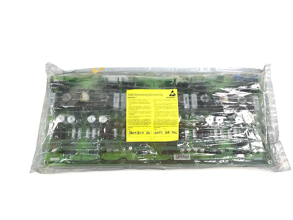 ABB DRIVES SAFT 168 PAC 58095117 Platine