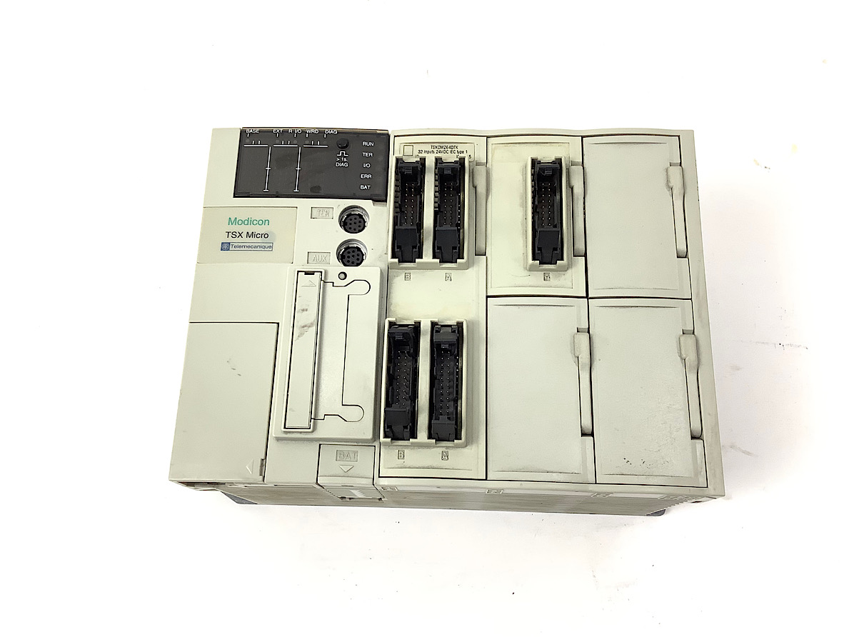 Telemecanique Schneider Automation TSX3722001 Modicon