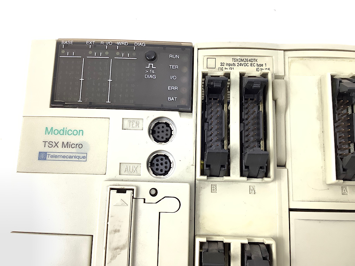 Telemecanique Schneider Automation TSX3722001 Modicon