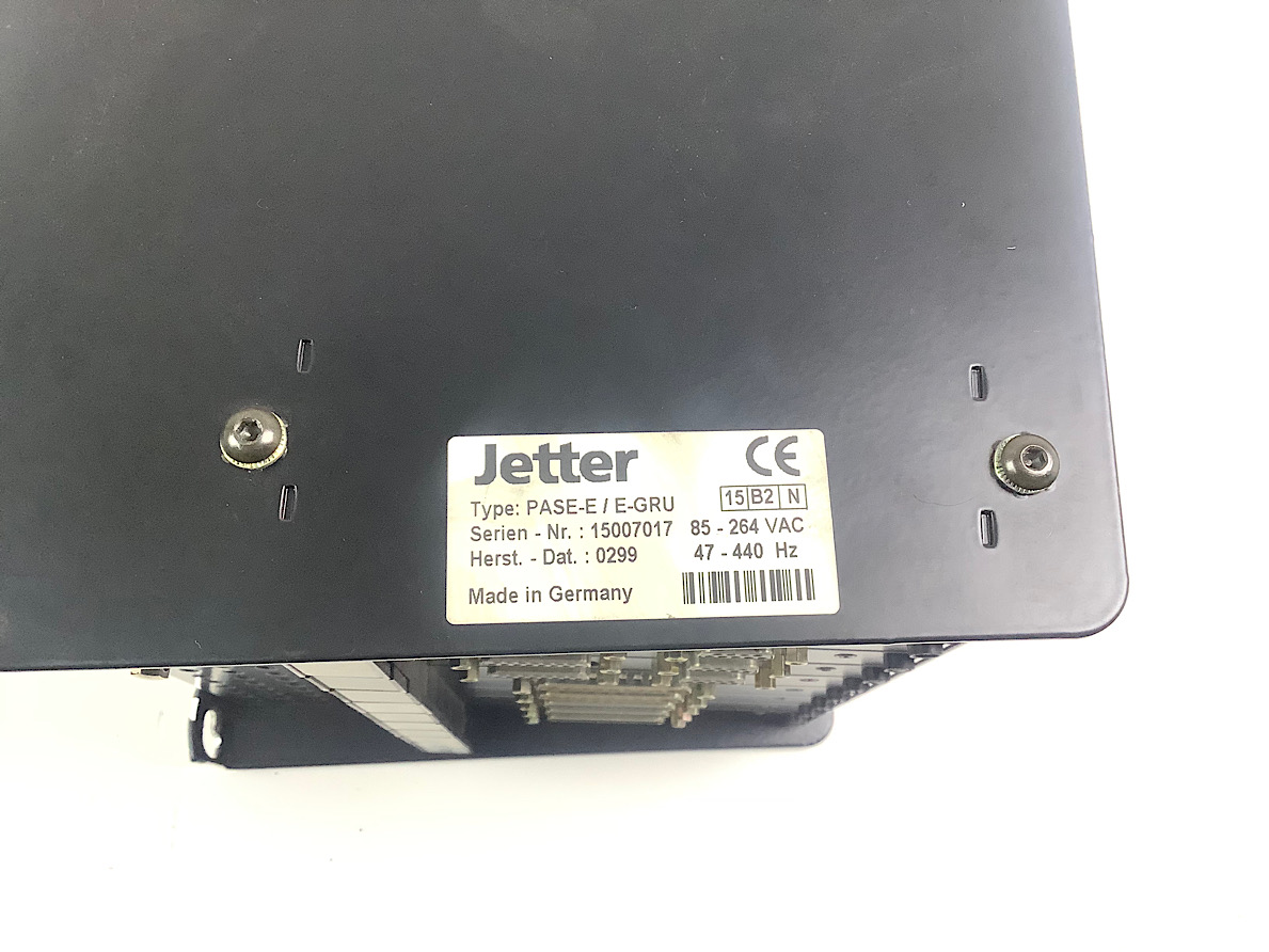 Jetter Pase-E/ E-GRU Controller-Steuerung 85-264VAC 47-440Hz