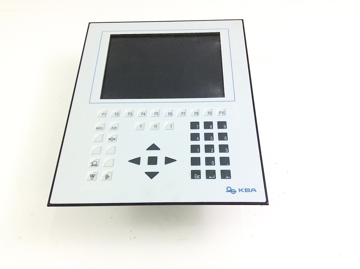 KBA 5D5500.06 B&R IPC 5000 Bedienpanel