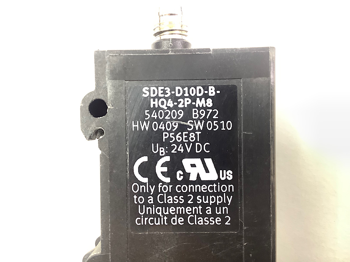 13x Festo SDE3-D10D-B-HQ4-2P-M8 Drucksensor