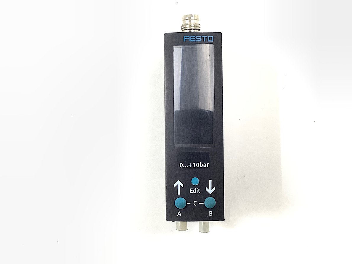 13x Festo SDE3-D10D-B-HQ4-2P-M8 Drucksensor