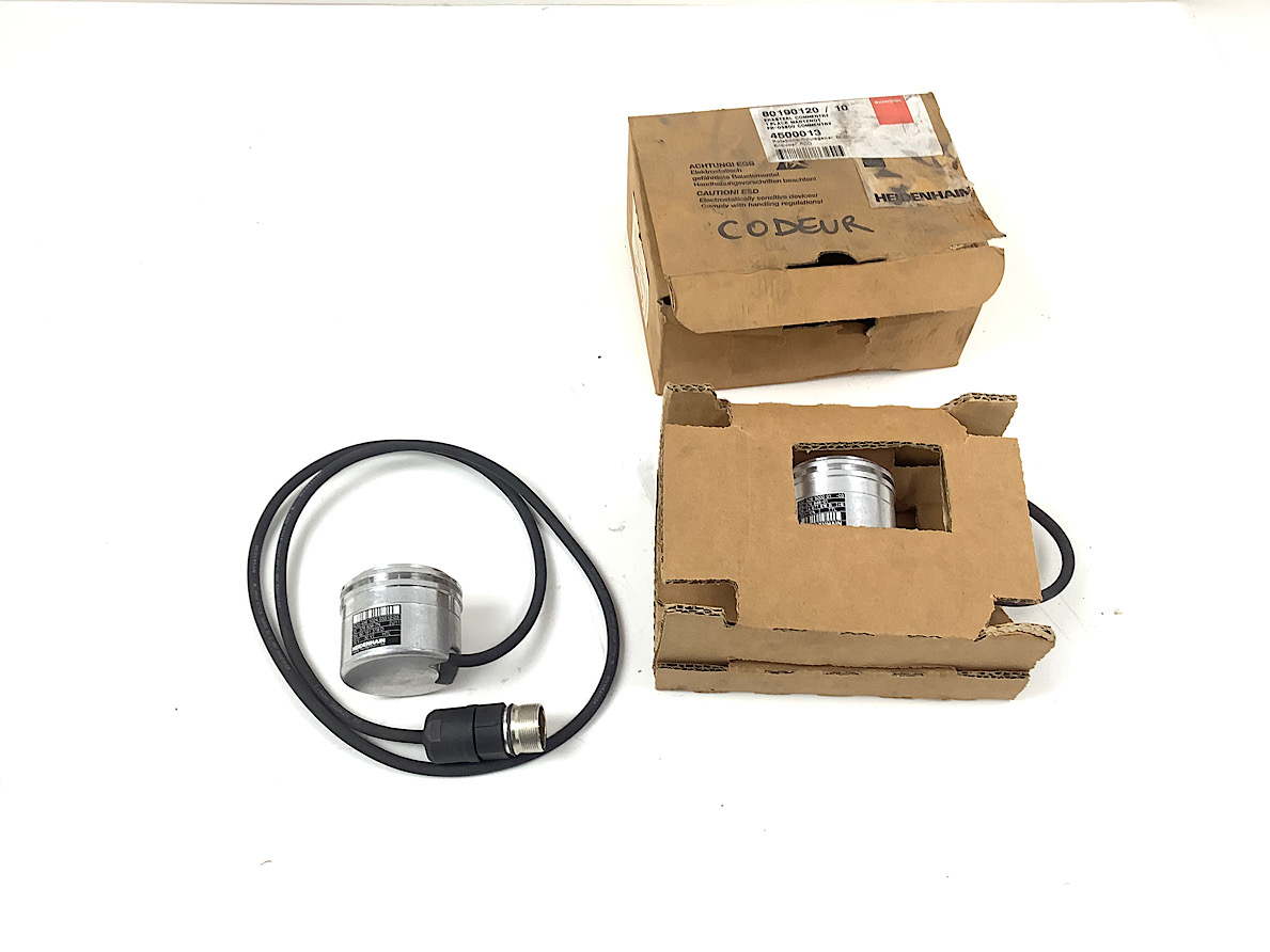 2er Set Heidehain Drehgeber z.B. 1x ROD 436 1024 03S12-03
