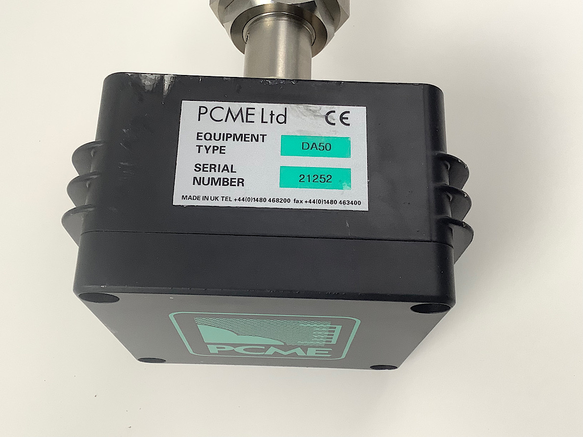 PCME LtD.Typ DA50 SENSOR für Dustalert