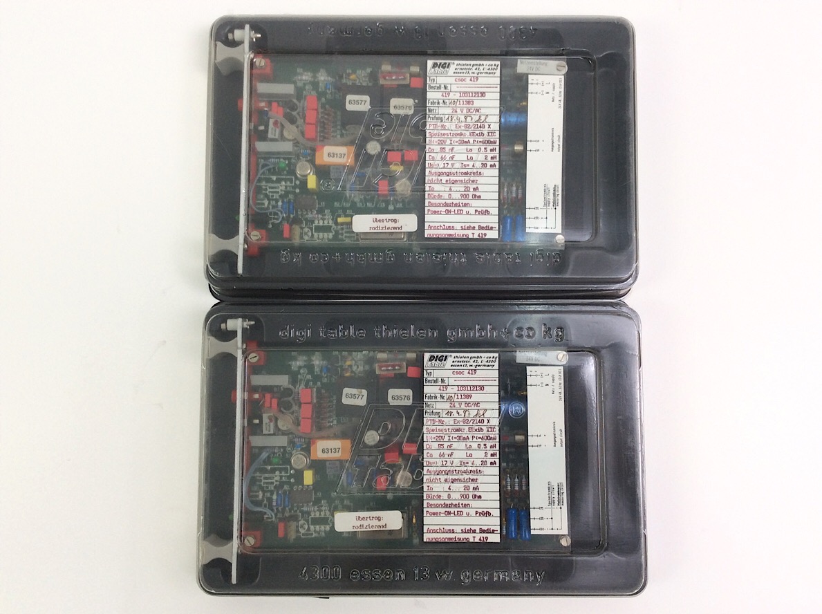 2er Set DIGI Table Typ.: CSOC 419 Bestell-Nr. 419-103112130 OVP