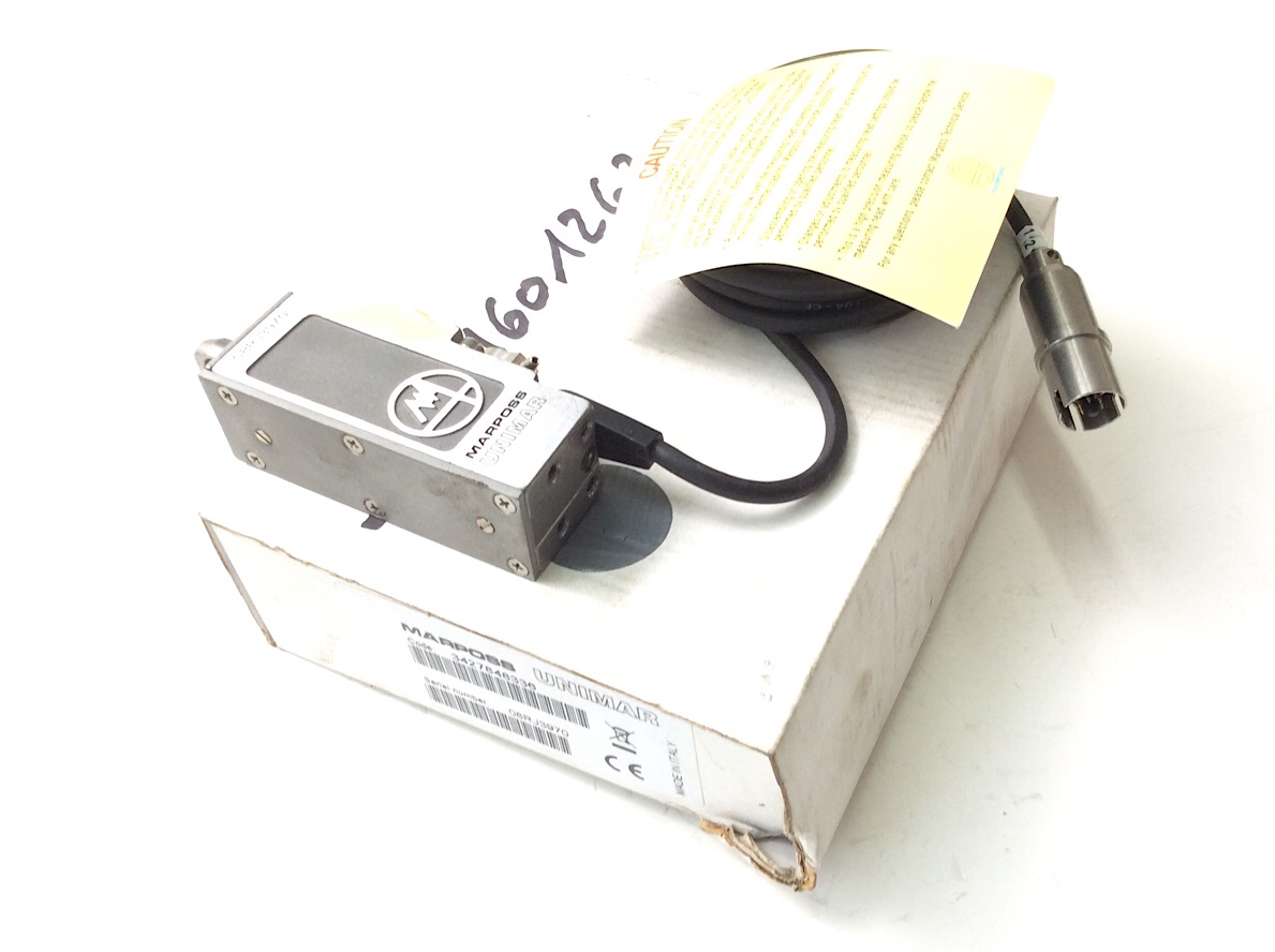 MARPOSS UNIMAR Code: 3427848336 Serial Number: 08RJ3970 Max. 6 bar Messkopf