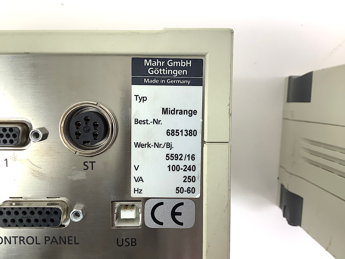 2er Set Mahr Typ: Midrange 100-240V 50-60Hz Modul