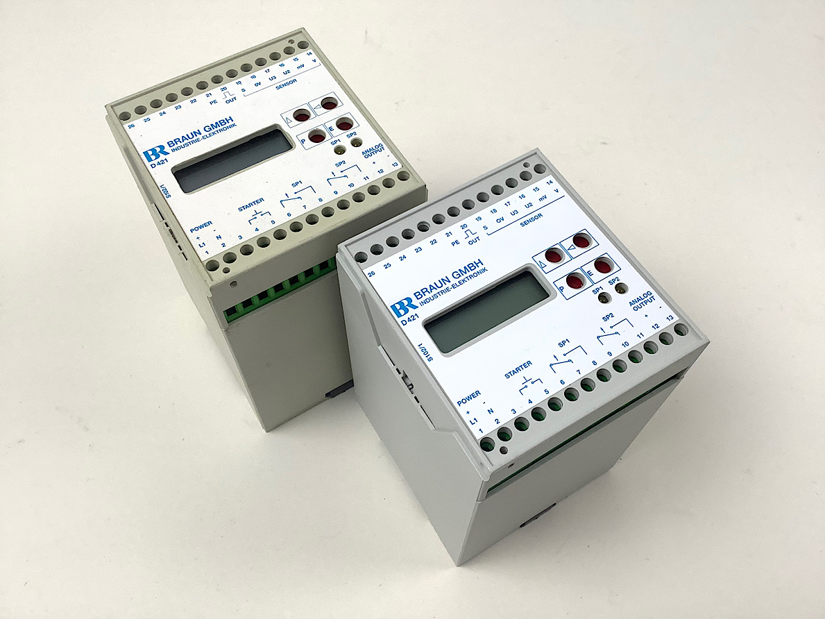 5er Set BRAUN, 1x D422.51W2, 2x D421.51U2, 2x D422.31D1, Power Supply ...