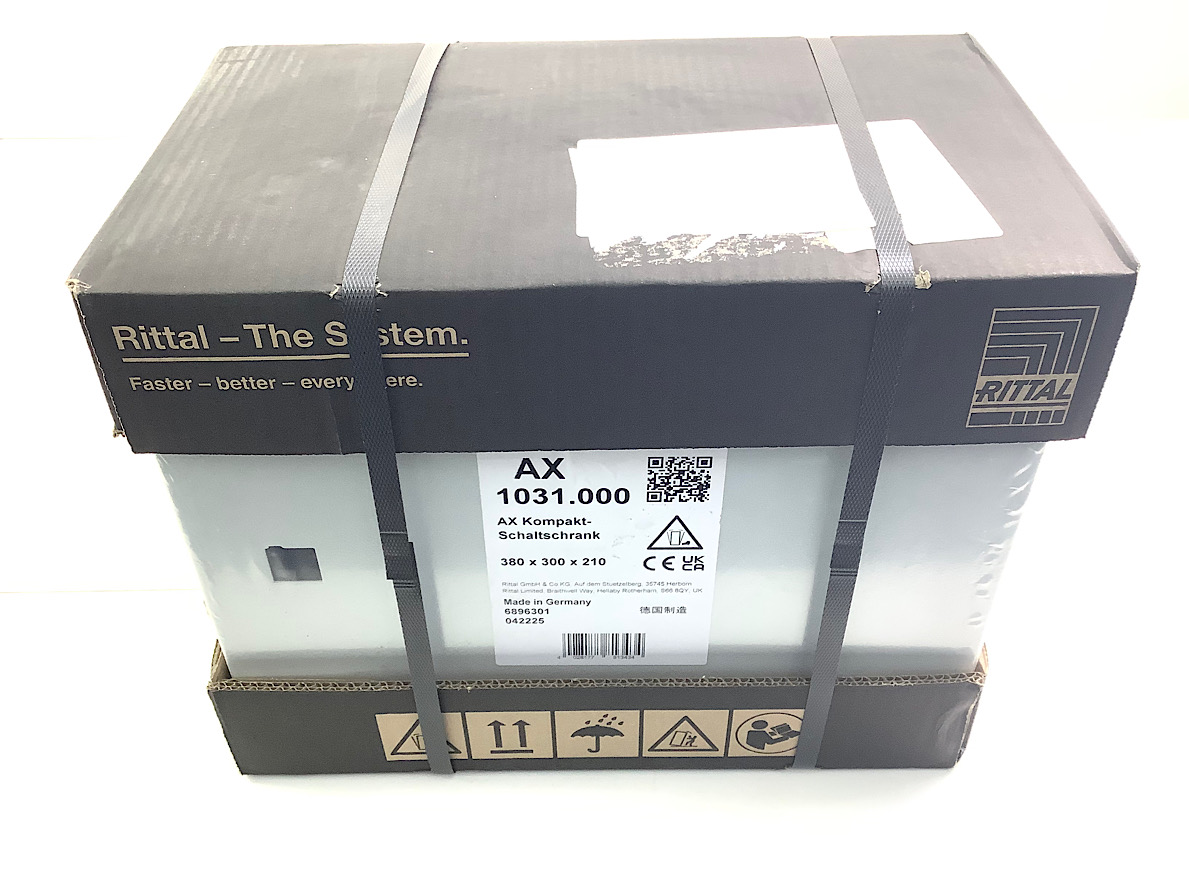 Rittal AX 1031.000 Kompakt-Schaltschrank OVP