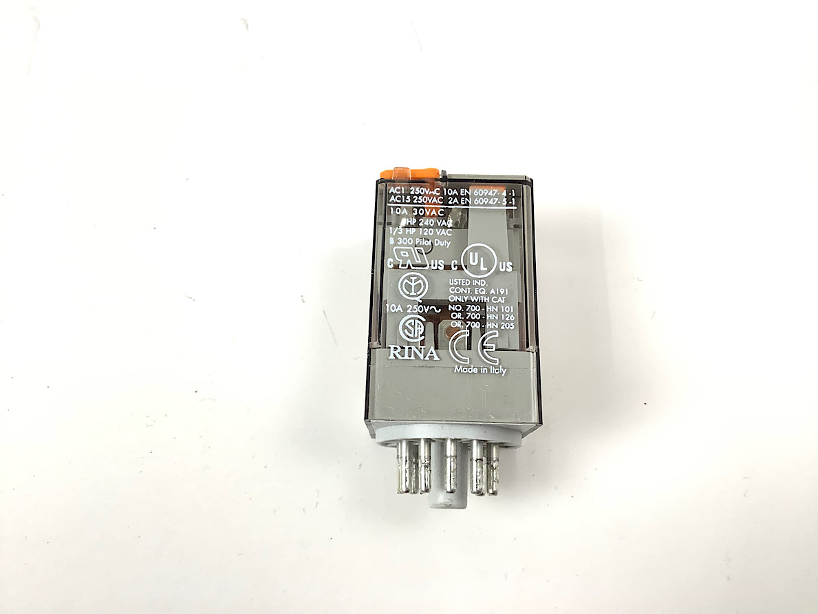 6x Allen-Bradley CAT 700-HA33A48-3 SER-D Relais in OVP